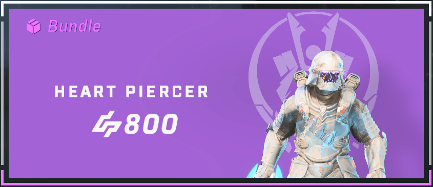 Heart Piercer - Shop Listing | Infinite News