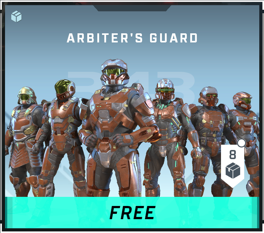 Arbiter's Guard - Shop Listing | Infinite News