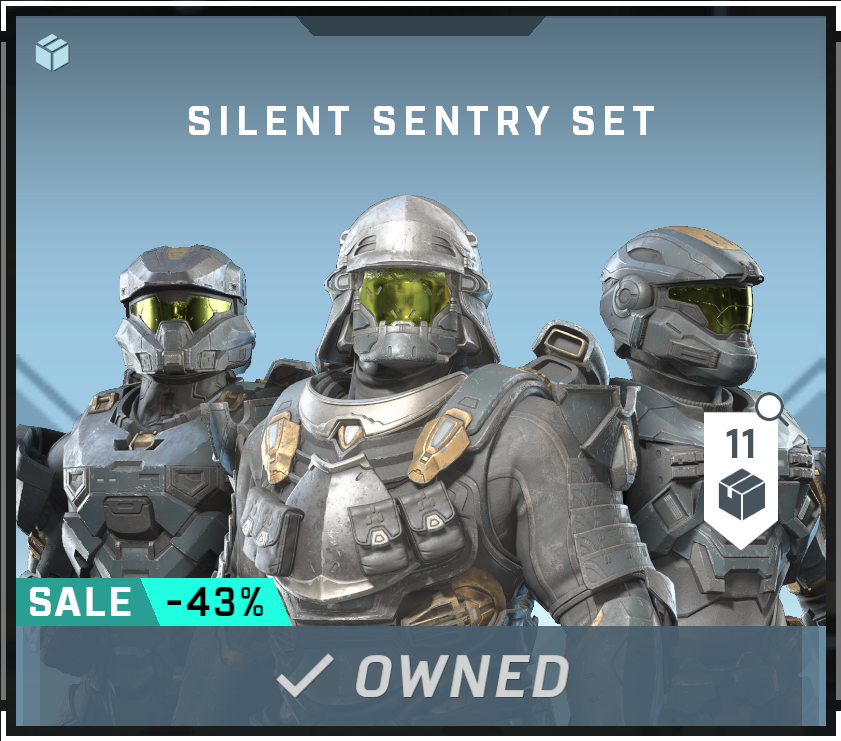 Silent Sentry Set - Shop Listing | Infinite News