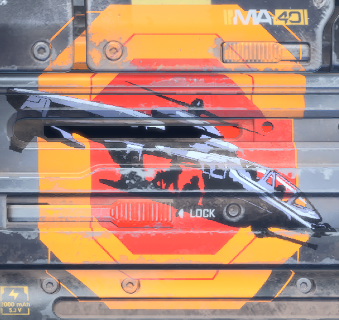 Falcon - Weapon Customization | Infinite News