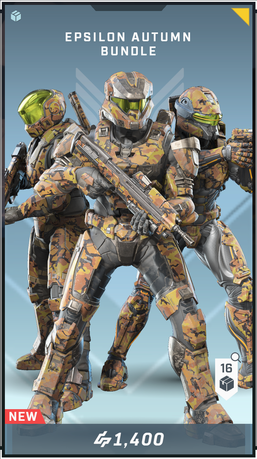 Epsilon Autumn Bundle - Shop Listing | Infinite News