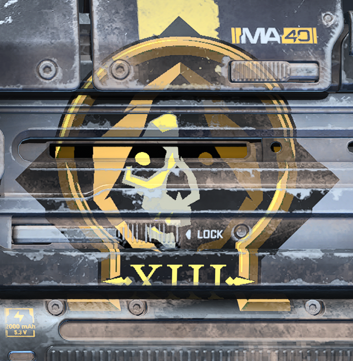 XIII - Weapon Customization | Infinite News