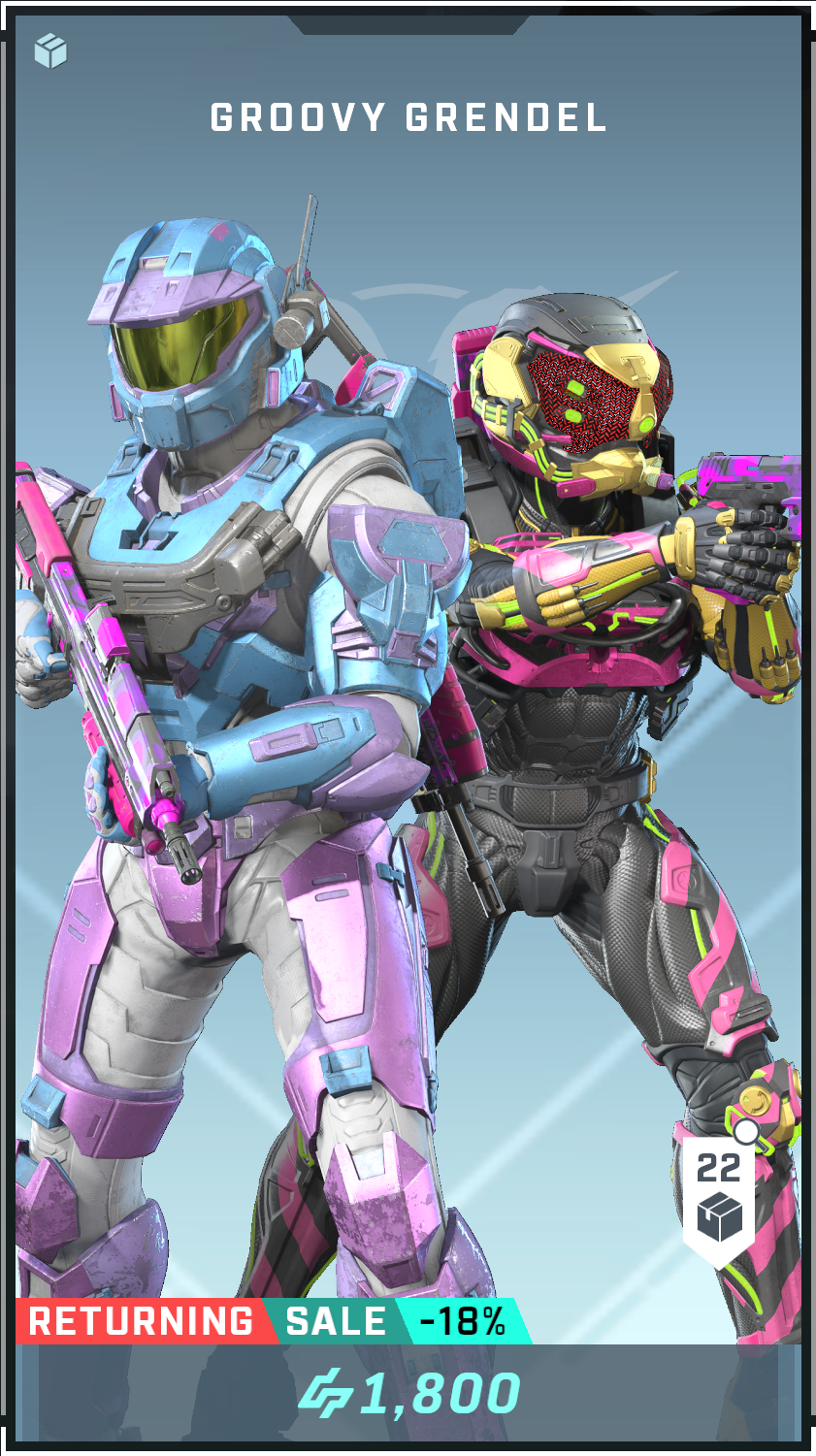 Groovy Grendel - Shop Listing | Infinite News