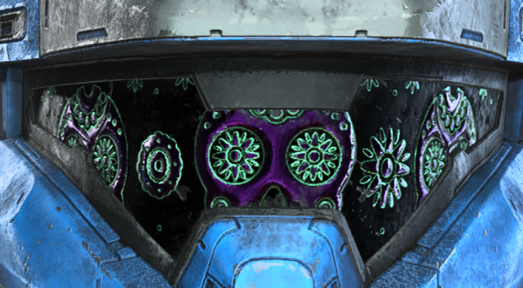 Calavera Gamma - Armor Customization | Infinite News
