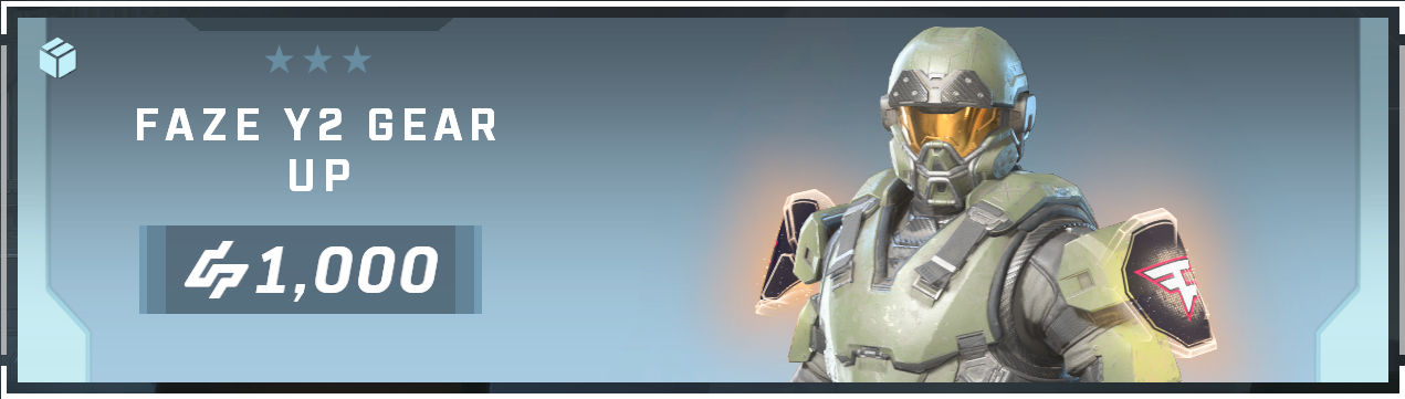 FaZe Y2 GEAR UP - Shop Listing | Infinite News