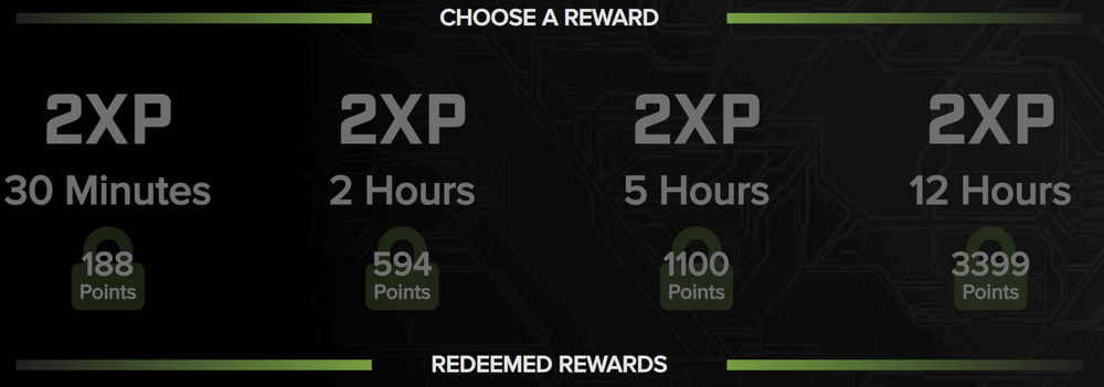 Monster Energy Double XP Promotion