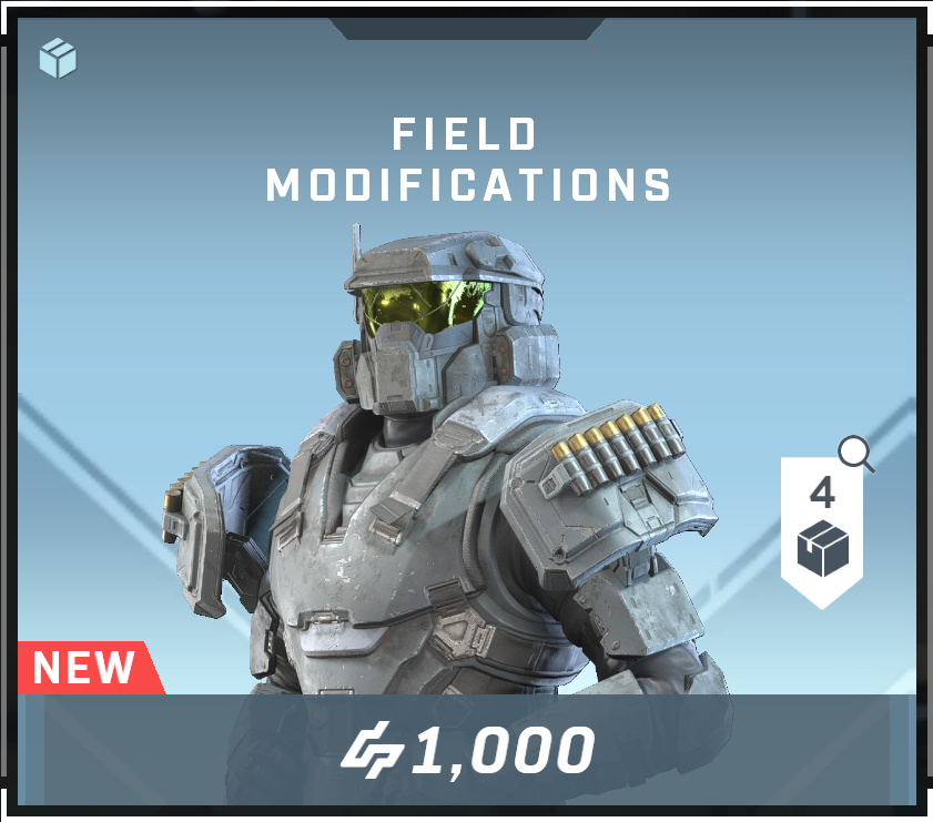 Field Modifications - Shop Listing | Infinite News