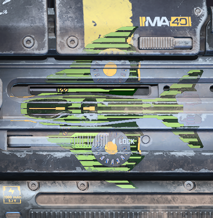 Wasp Streak - Weapon Customization | Infinite News