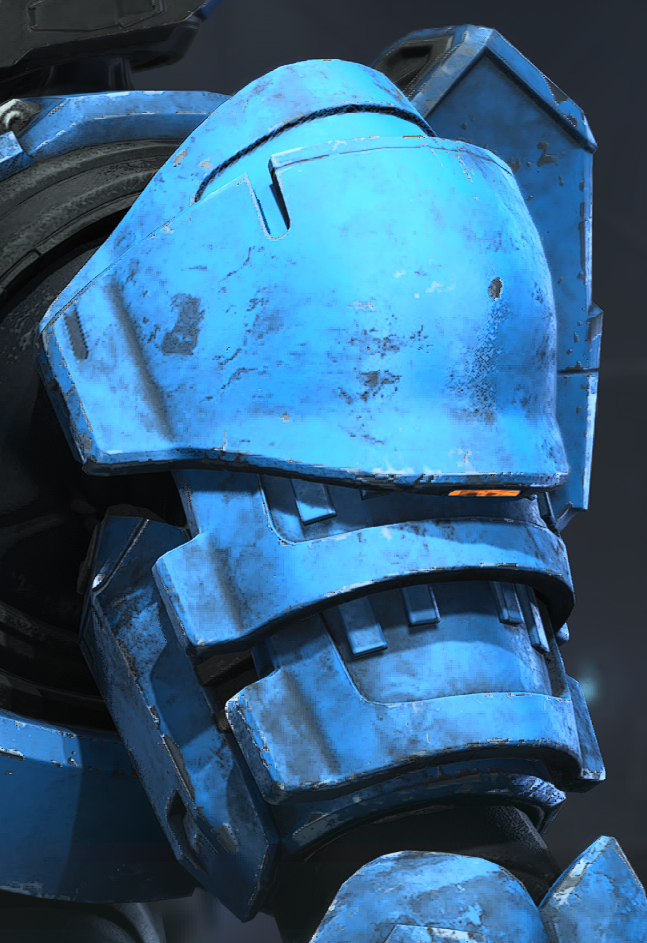 Helioskrill Pauldron - Armor Customization | Infinite News