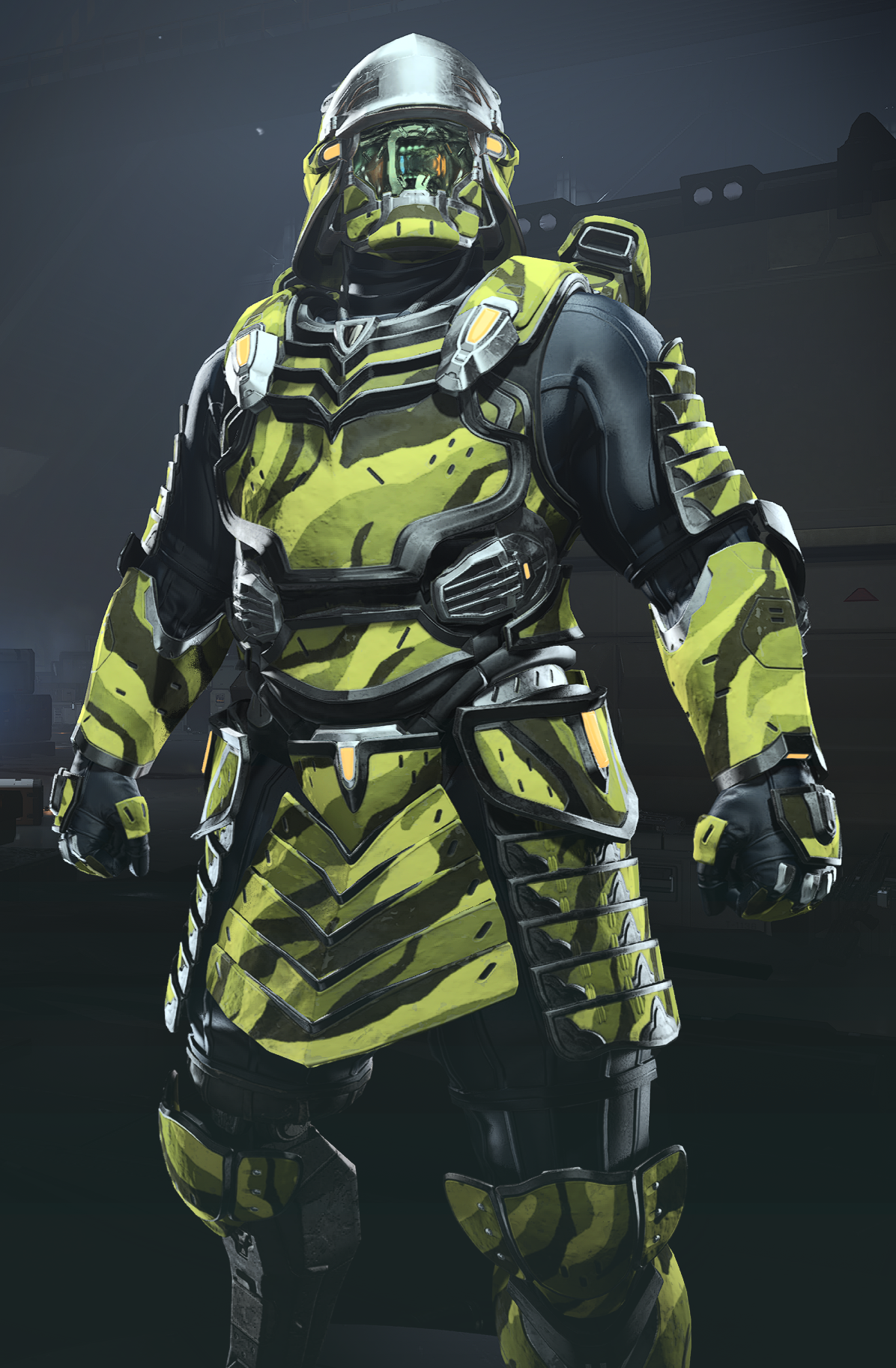 Green Tiger - Armor Customization | Infinite News