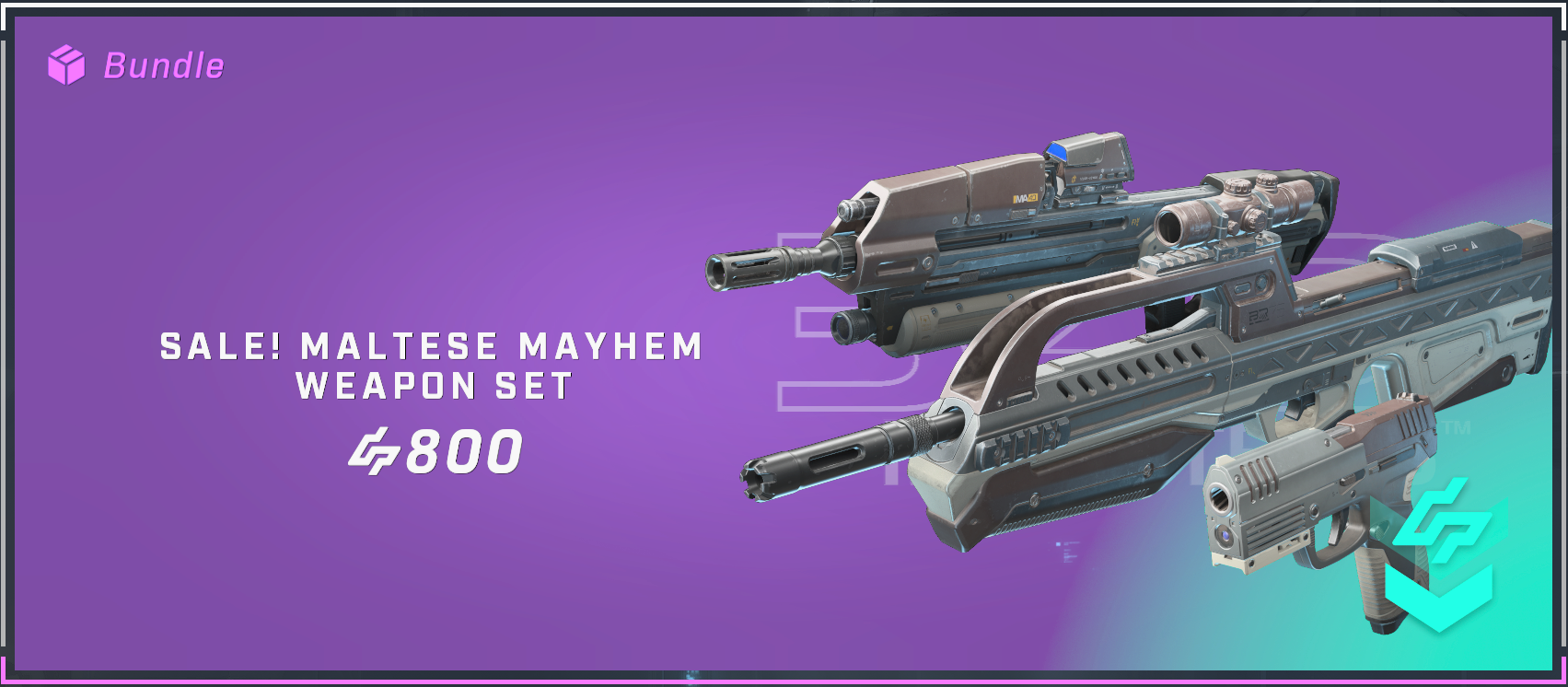 SALE! Maltese Mayhem Weapon Set - Shop Listing | Infinite News