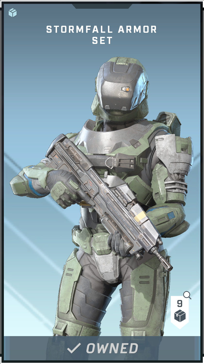 Stormfall Armor Set - Shop Listing | Infinite News