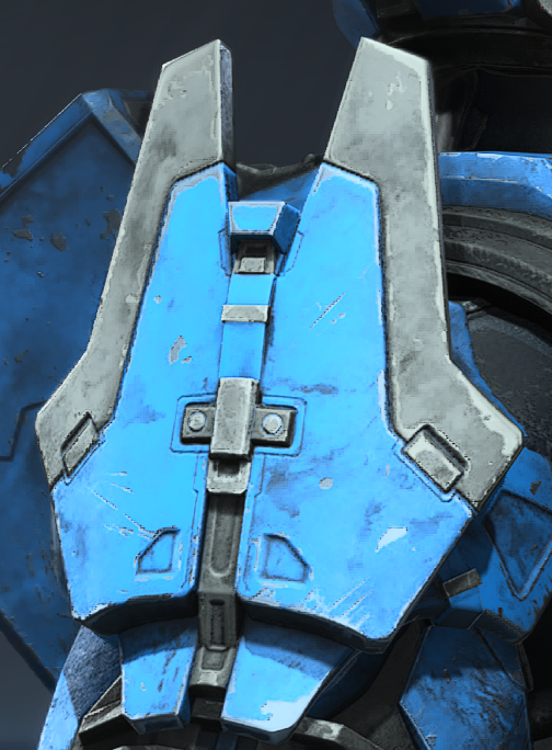 Bluesteel Pauldron - Armor Customization | Infinite News