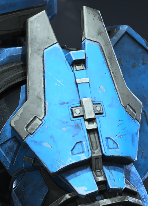 Bluesteel Pauldron - Armor Customization | Infinite News