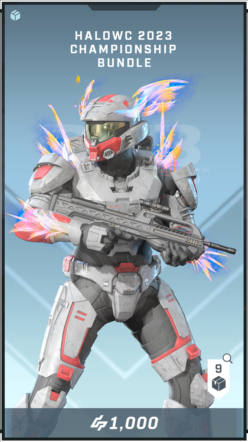 HaloWC 2023 Championship Bundle - Shop Listing | Infinite News