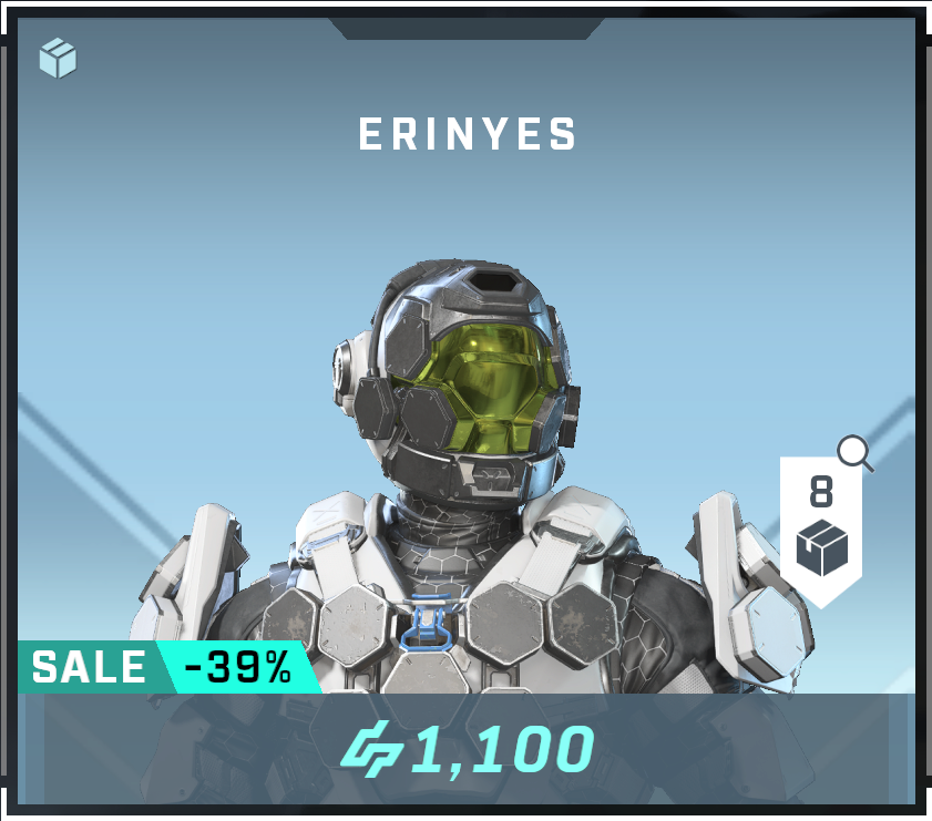 Erinyes - Shop Listing | Infinite News