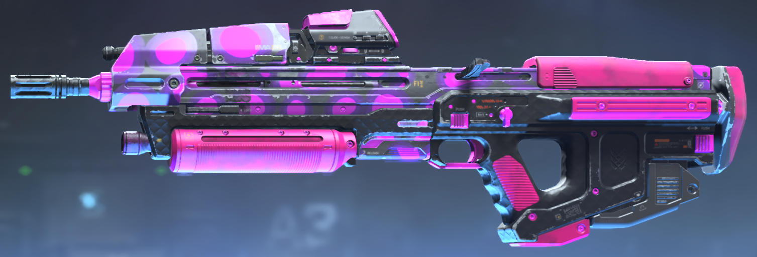 Groovy Pink - Weapon Customization | Infinite News