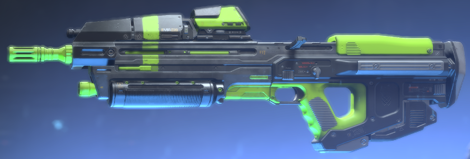 Acid Burn - Weapon Customization | Infinite News