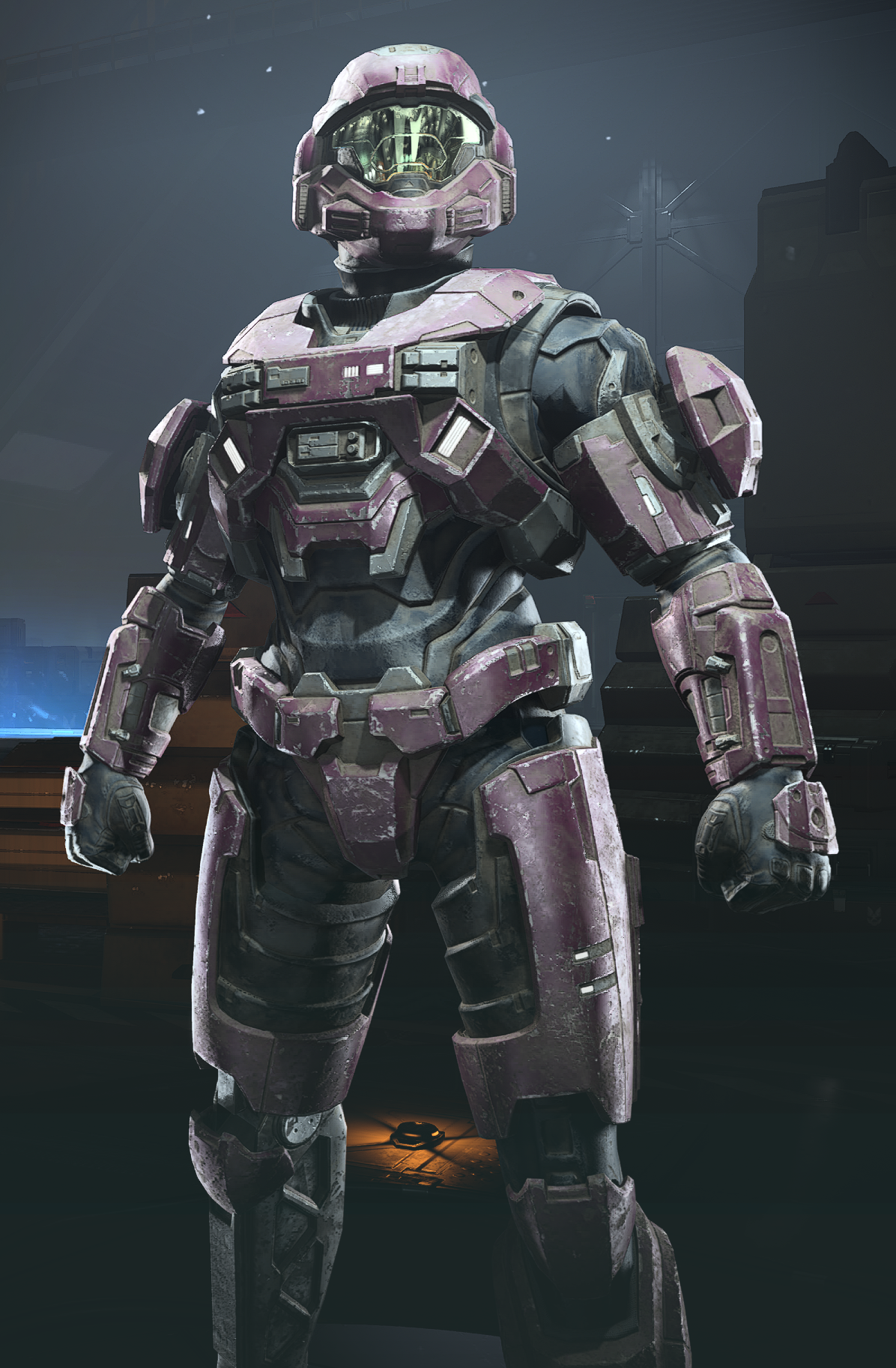 Cadet Purple - Armor Customization | Infinite News