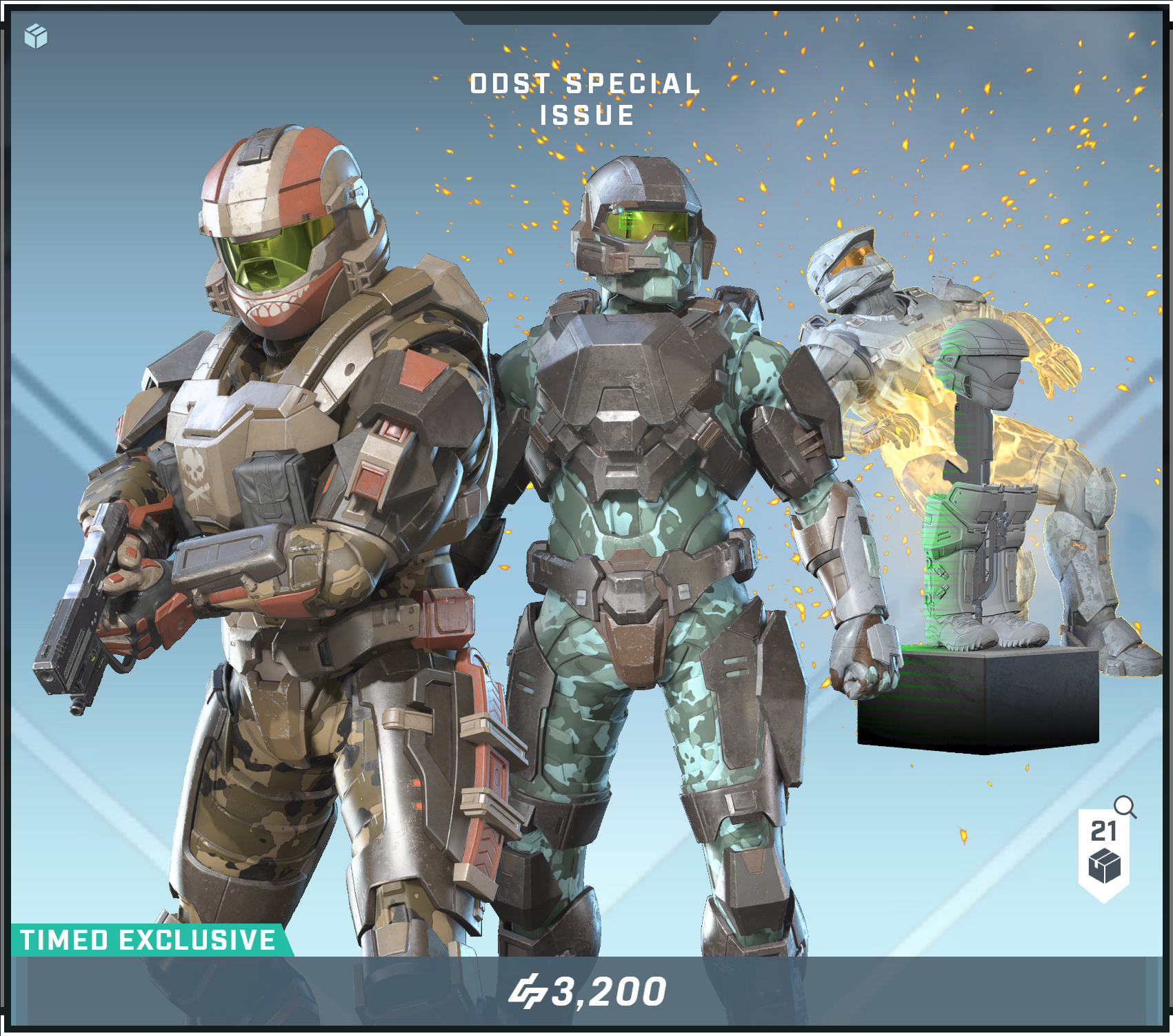 ODST Special Issue - Shop Listing | Infinite News