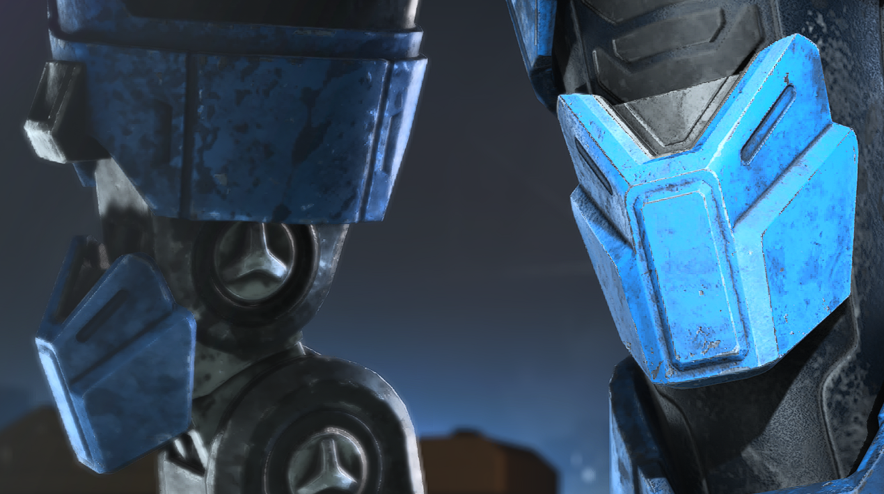 Helioskrill Poleyn - Armor Customization | Infinite News