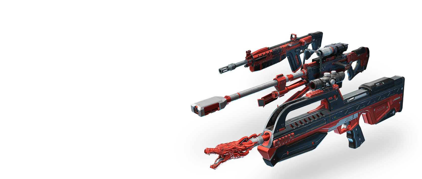 Crimson Serpent Weapon Set - Shop Listing | Infinite News