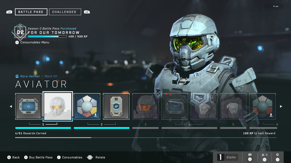 Battle Pass - Technical Preview July 2021