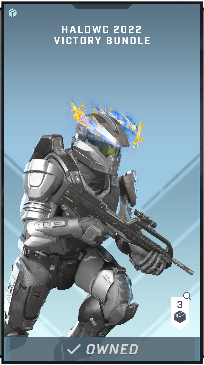 HaloWC 2022 Victory Bundle - Shop Listing | Infinite News