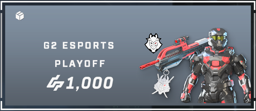 G2 Esports Playoff - Shop Listing | Infinite News