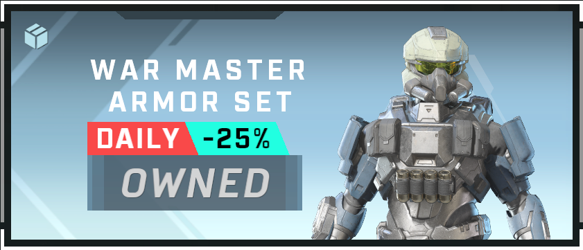 War Master Armor Set - Shop Listing | Infinite News