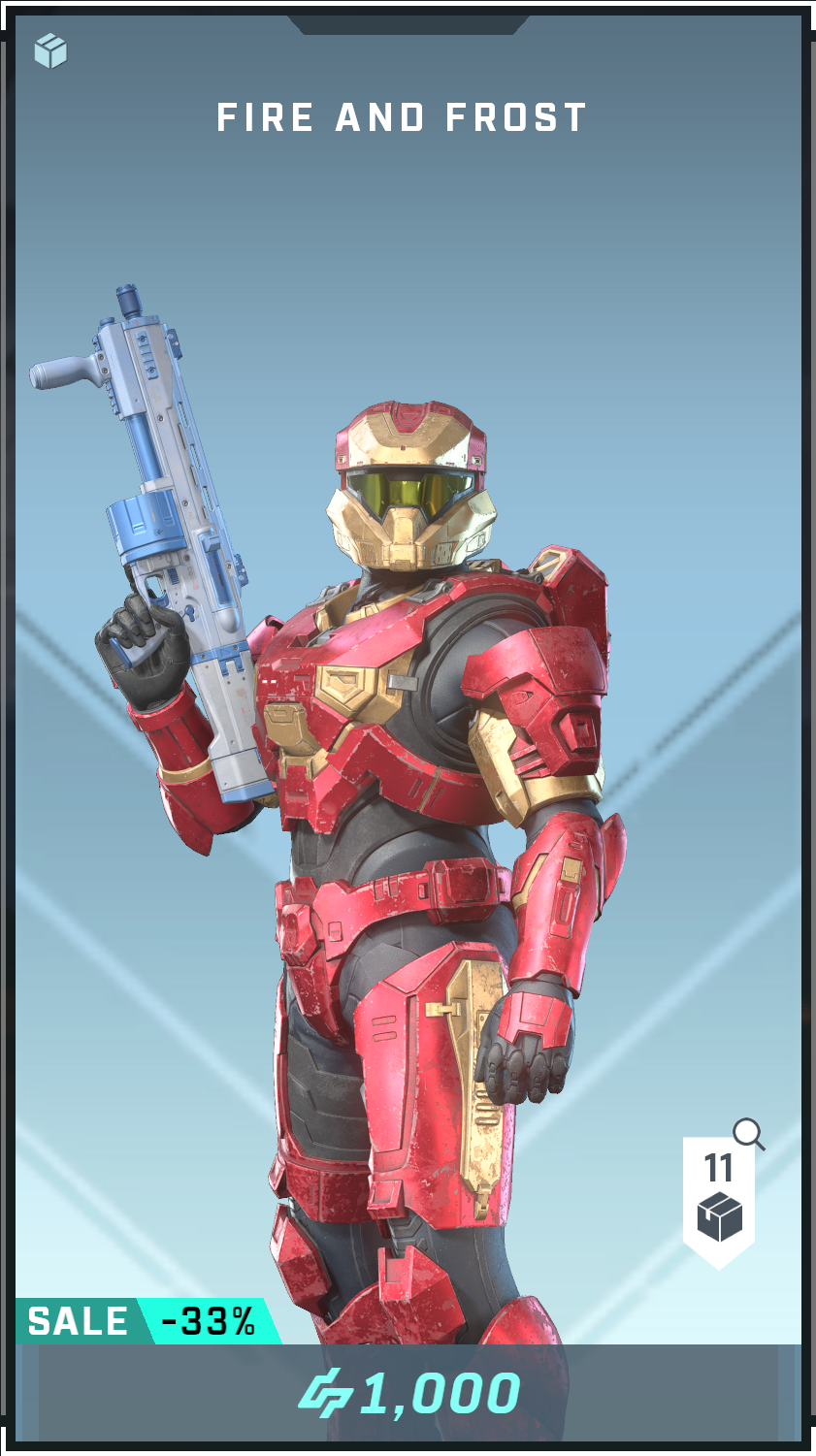 Fire and Frost - Shop Listing | Infinite News