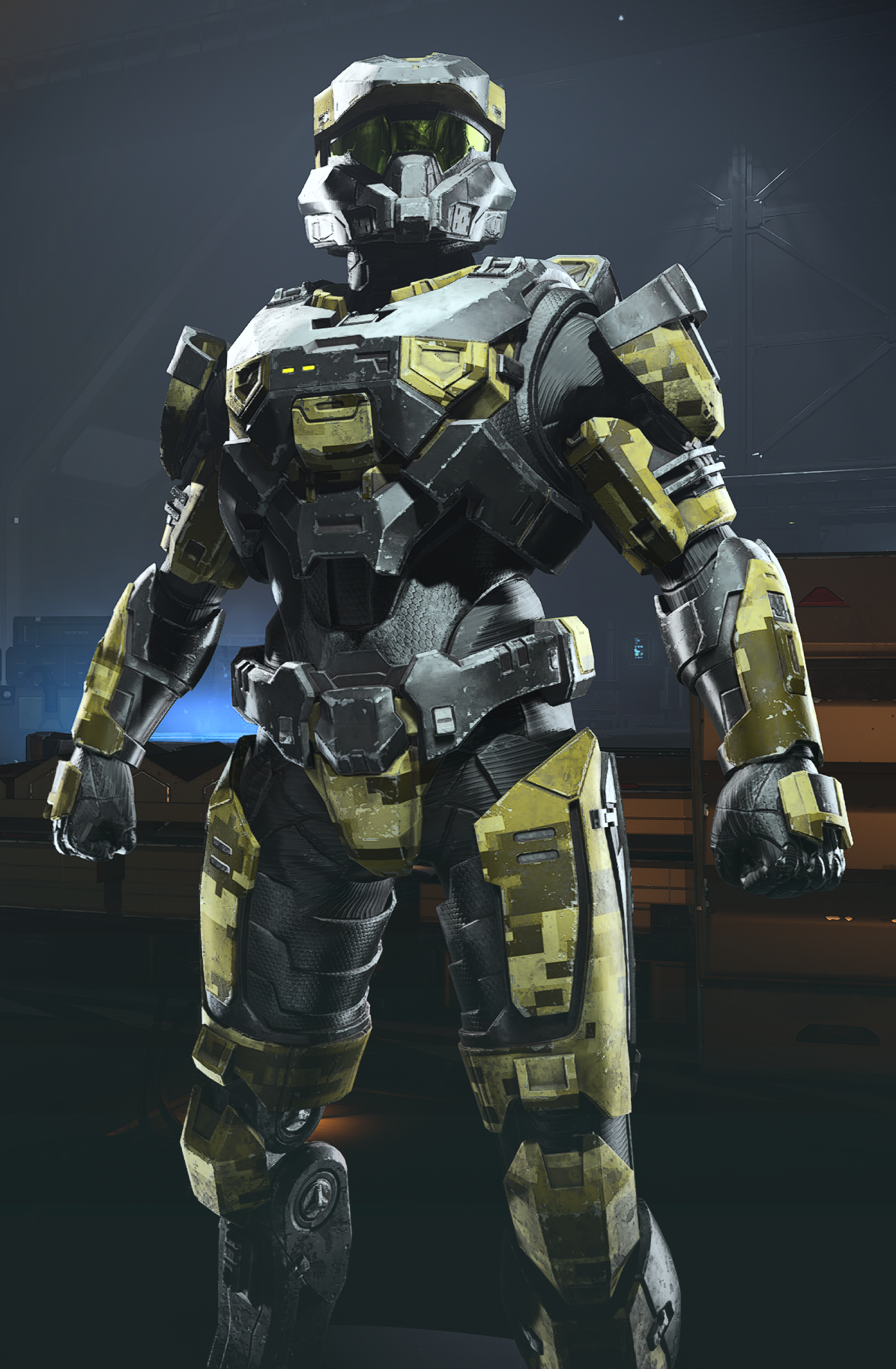 Blackstone Lichen - Armor Customization | Infinite News