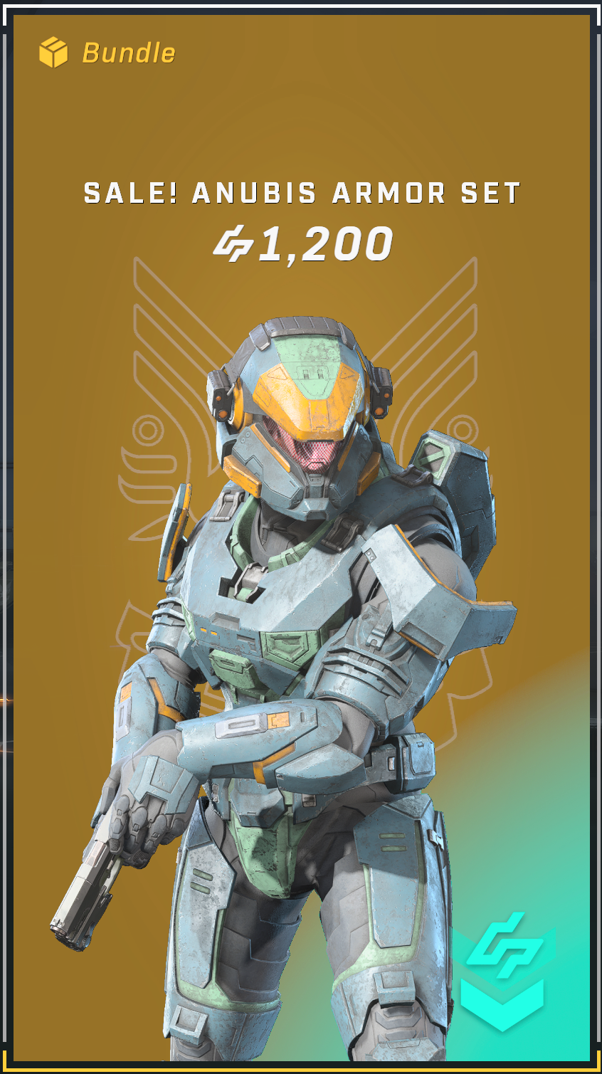 SALE! Anubis Armor Set - Shop Listing | Infinite News