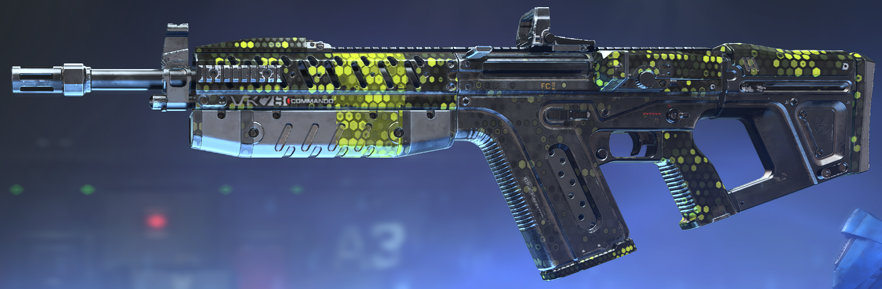 Verdant Hex - Weapon Customization | Infinite News