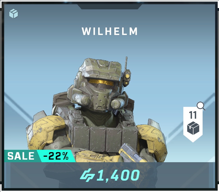 Wilhelm - Shop Listing | Infinite News