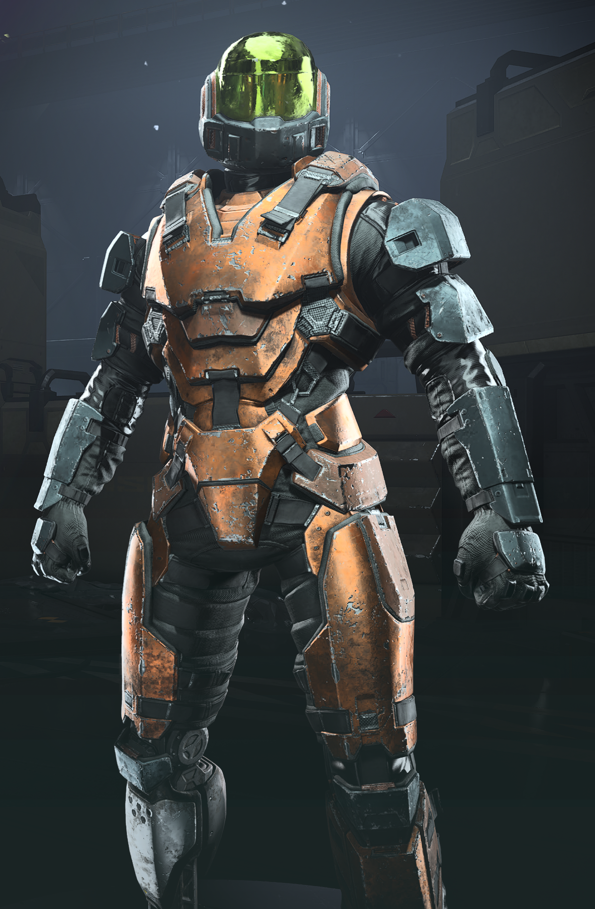 Charred Bronze - Armor Customization | Infinite News