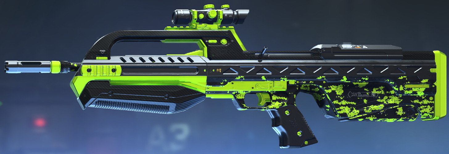 Year 2 Quadrant - Weapon Customization | Infinite News