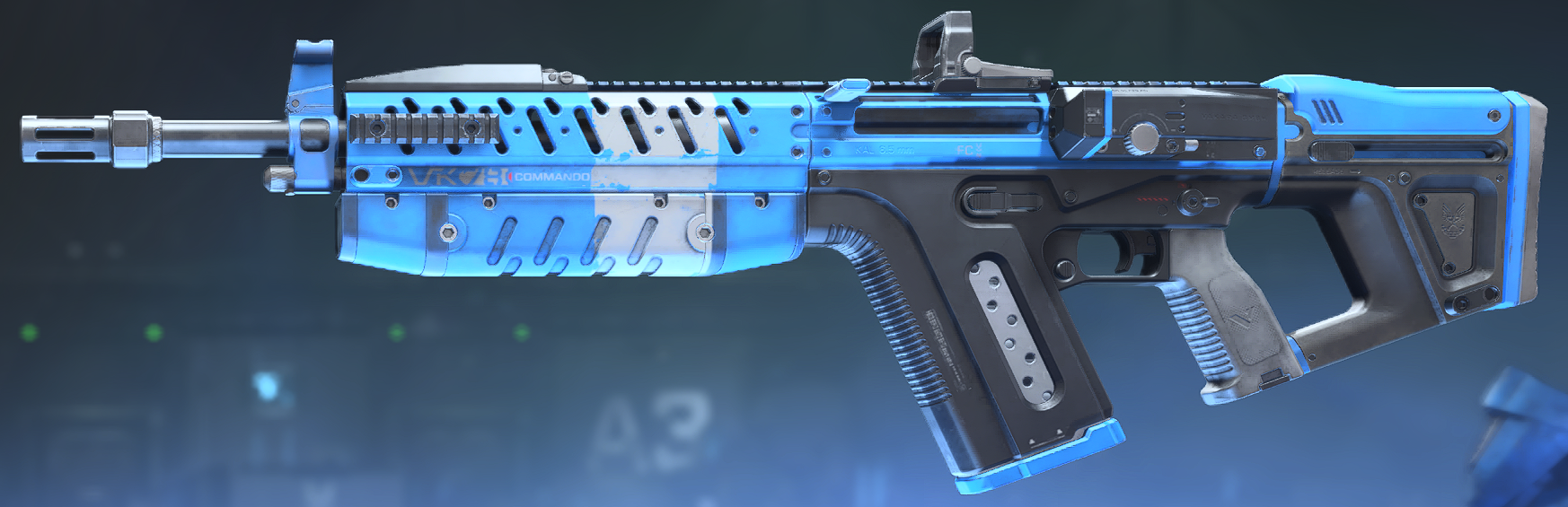 Zeta Sky - Weapon Customization | Infinite News