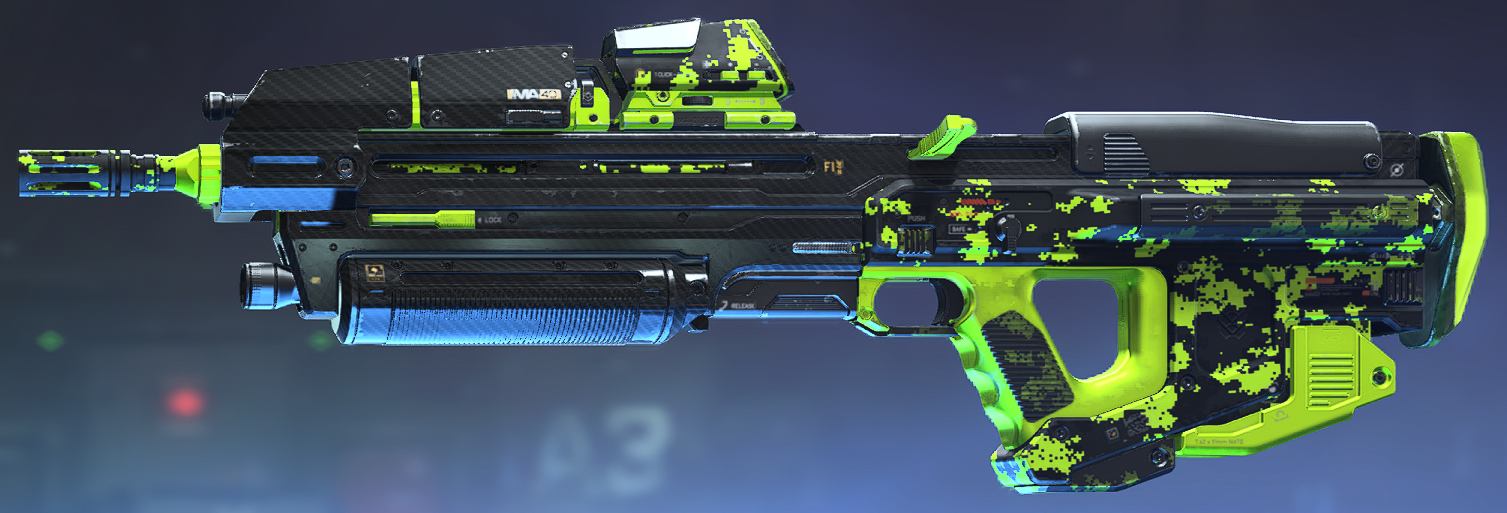 Year 2 Quadrant - Weapon Customization | Infinite News