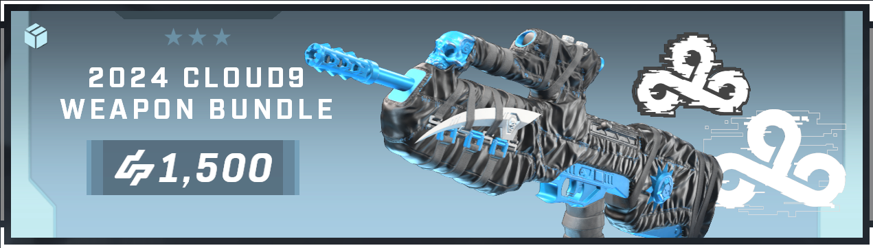 2024 Cloud9 Weapon Bundle - Shop Listing | Infinite News