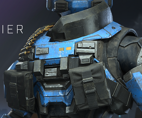 TAC/Bullet Bandolier - Armor Customization | Infinite News