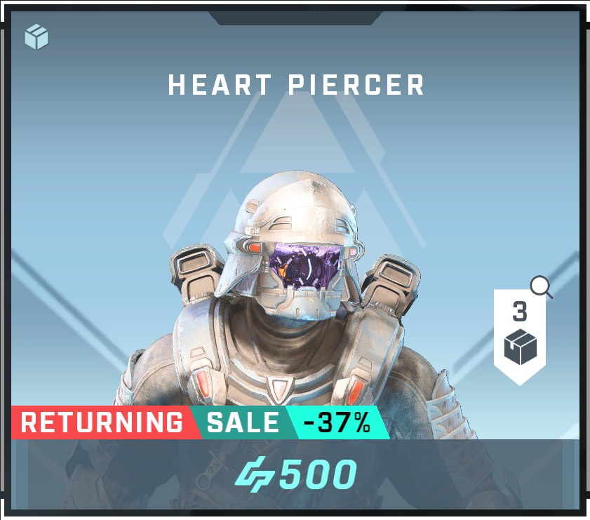 Heart Piercer - Shop Listing | Infinite News