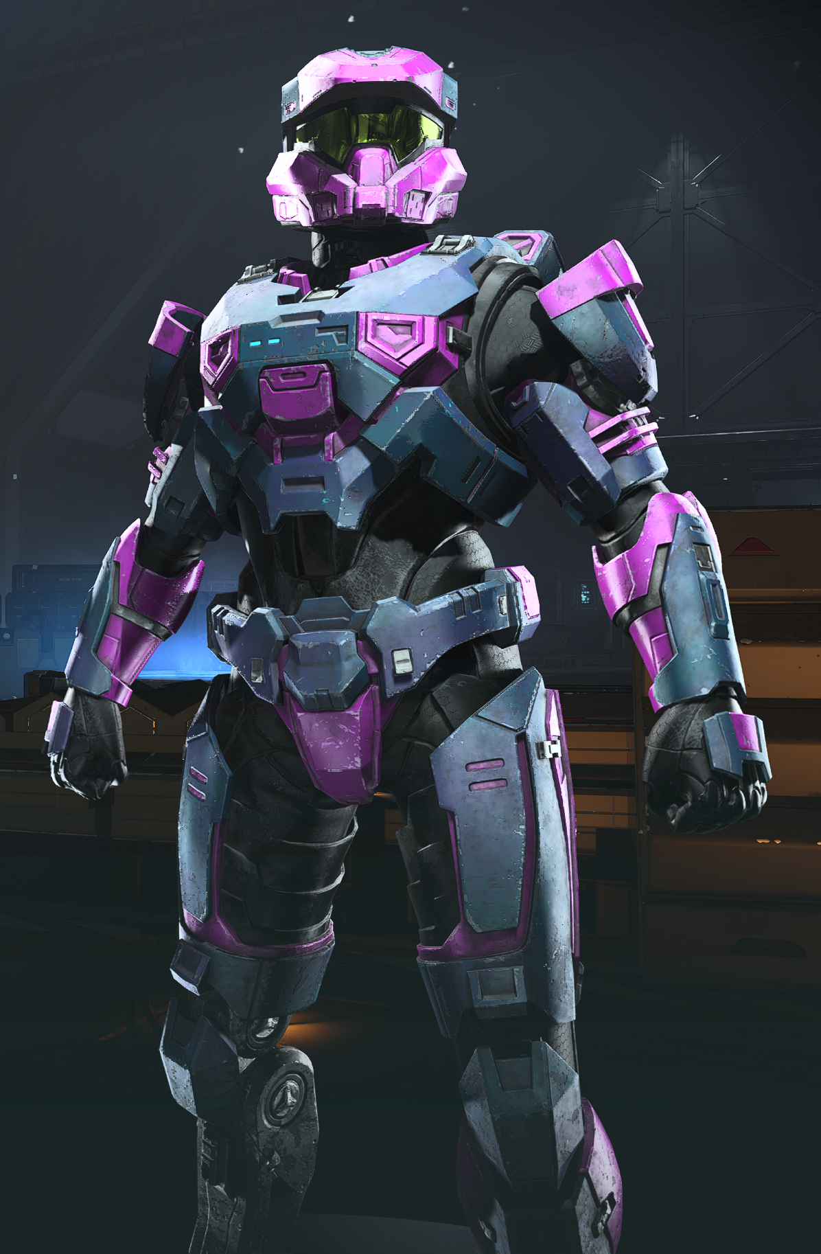 Violet Violence - Armor Customization | Infinite News