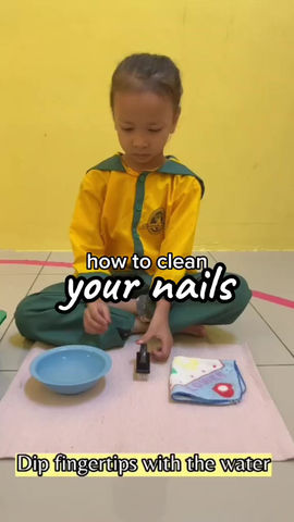 How to Clean Your Nails