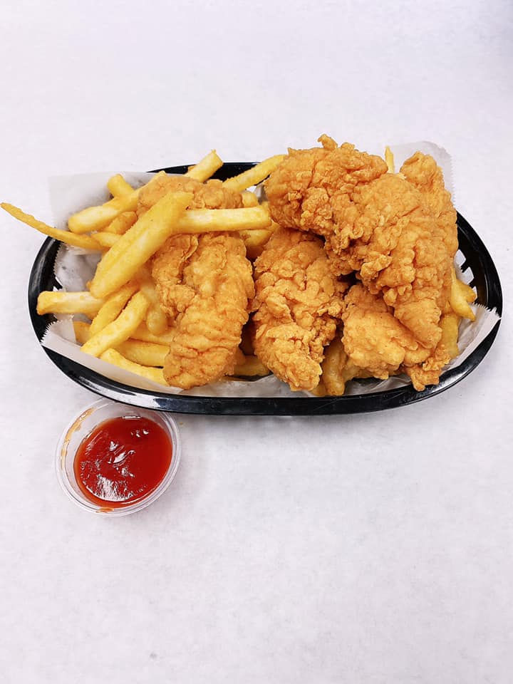 Fried Basket All day!😋