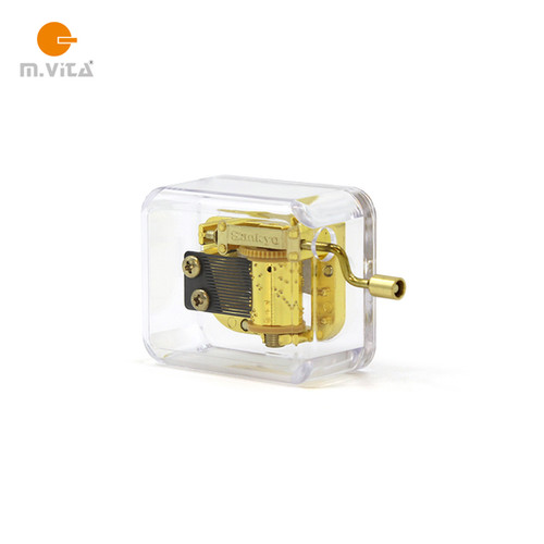 Mini Transparent Music Box | M.Vita Montessori