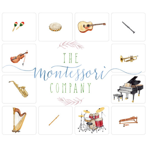 Nomenclature Cards Instruments | Themontessoricompany