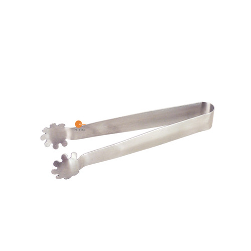Mini Stainless Steel Tongs for Toddlers 3.5" | M.Vita Montessori