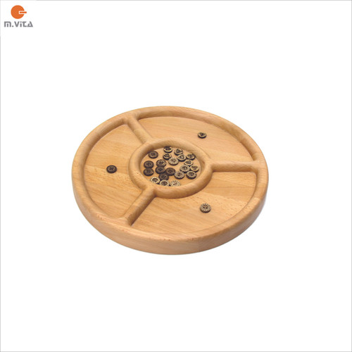 Sorting Buttons Stereognostic Sense Activity | M.Vita Montessori
