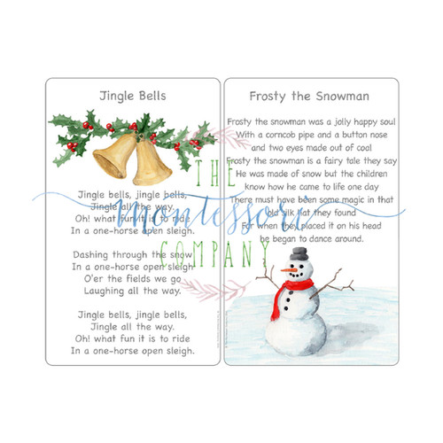 Christmas Songs Jingle Bells, Frosty the Snowman | Themontessoricompany